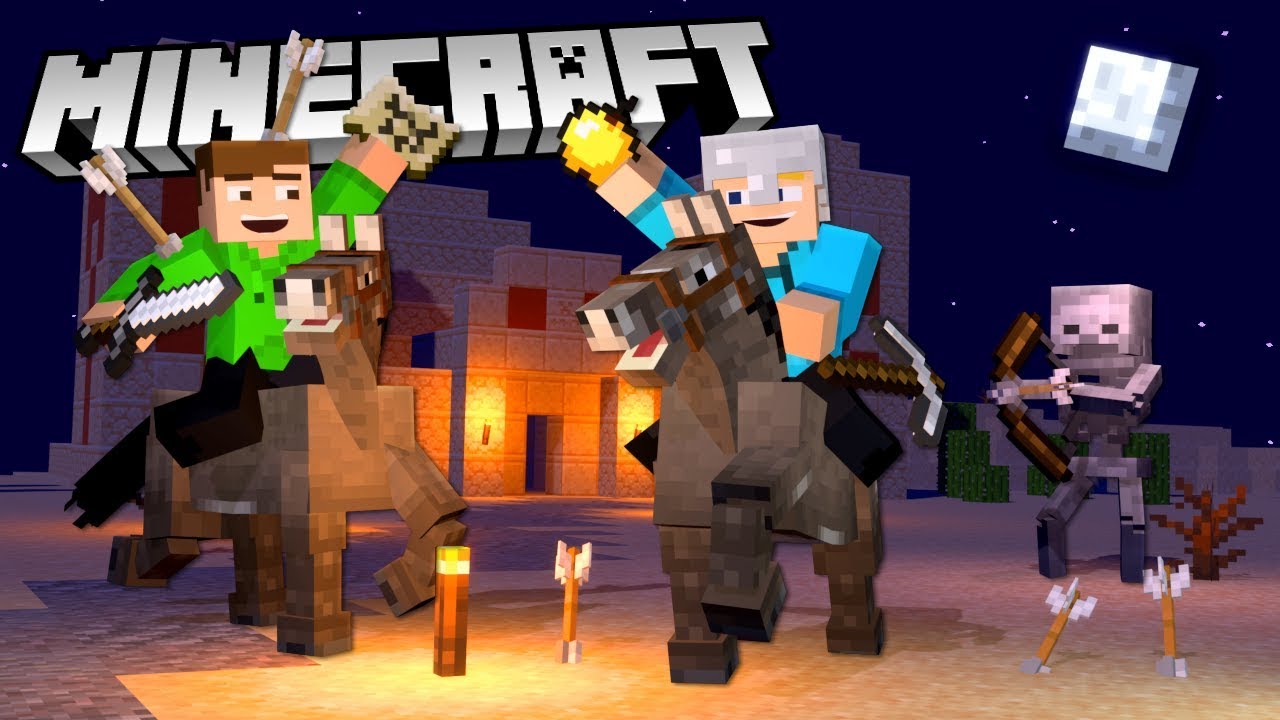 DAGS FÖR ÄVENTYR I MINECRAFT MED OLOF | #3 - YouTube