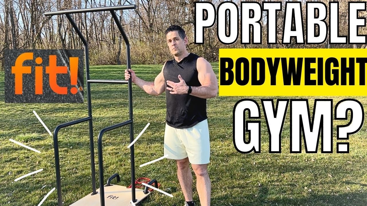 Portable Bodyweight Station: FIT! Home Gym Review - YouTube
