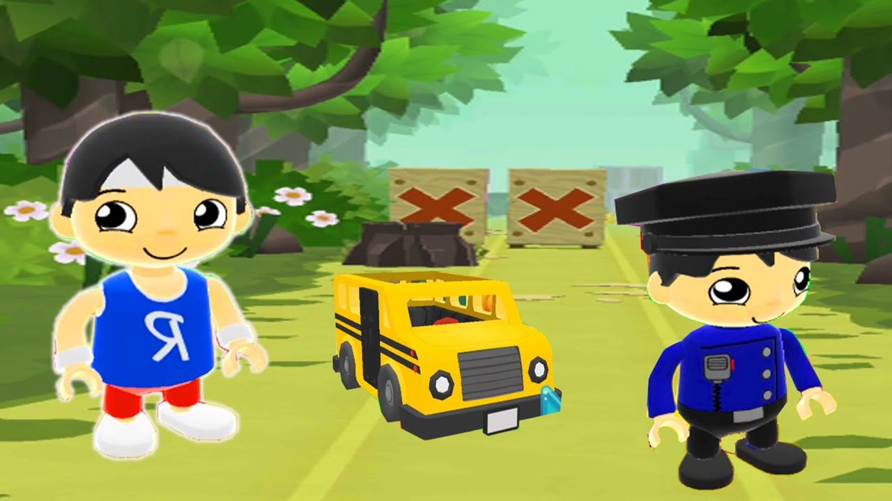 Tag With Ryan Track Star Ryan vs Swat Team Ryan With School Bus New ...