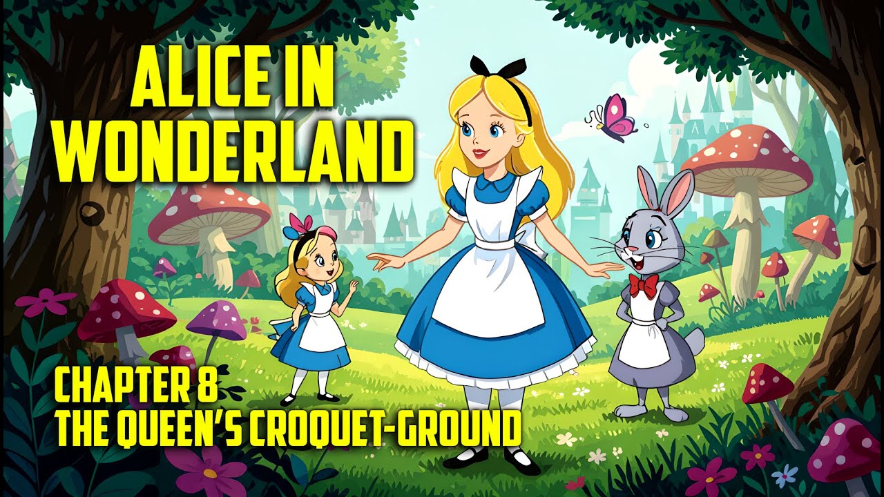 Alice in Wonderland – Chapter 8: The Queen's Croquet Ground | Calm ...
