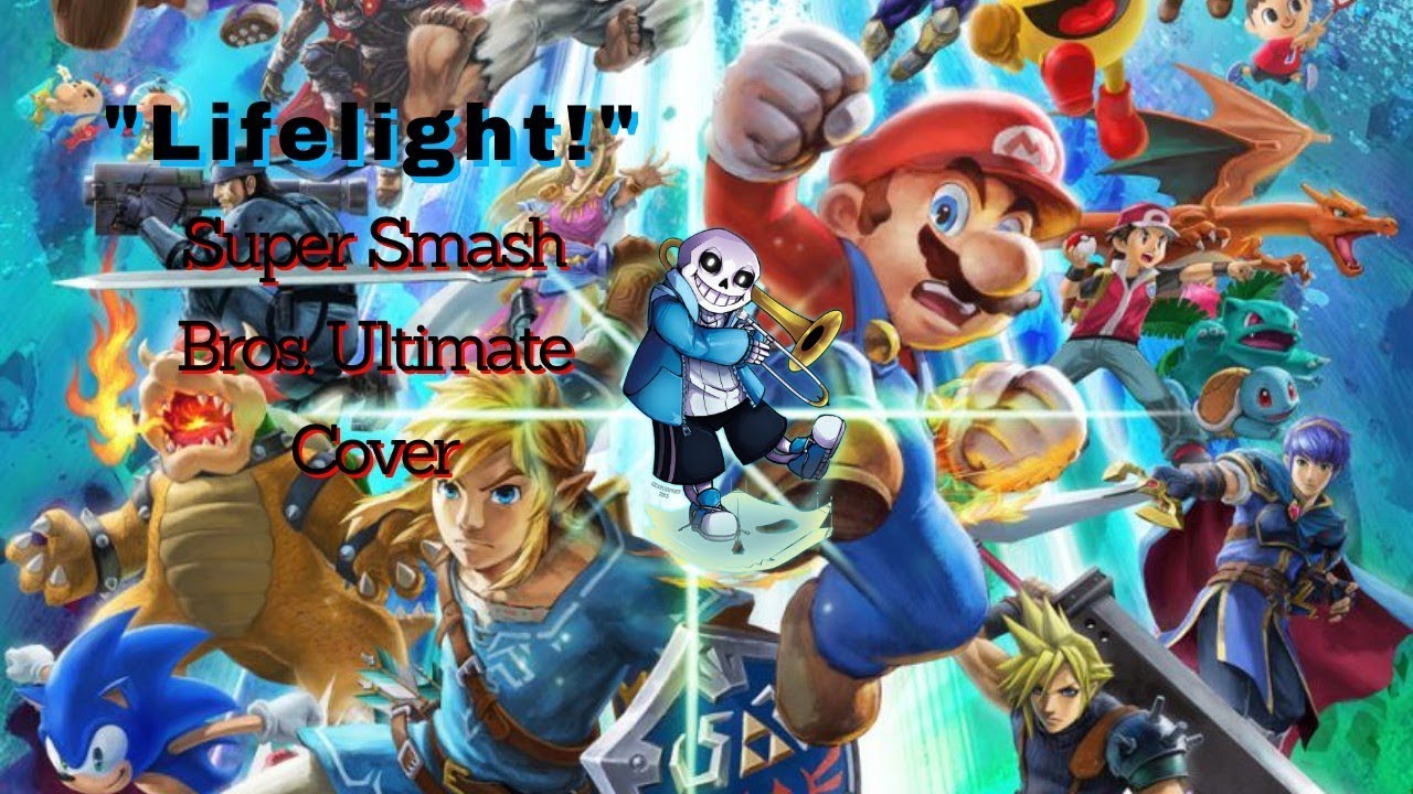 "Lifelight" Super Smash Bros. Ultimate Cover! - YouTube