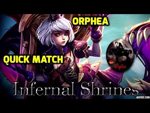 Heroes of the Storm - Orphea - Infernal Shrines - Quick Match (HotS ...