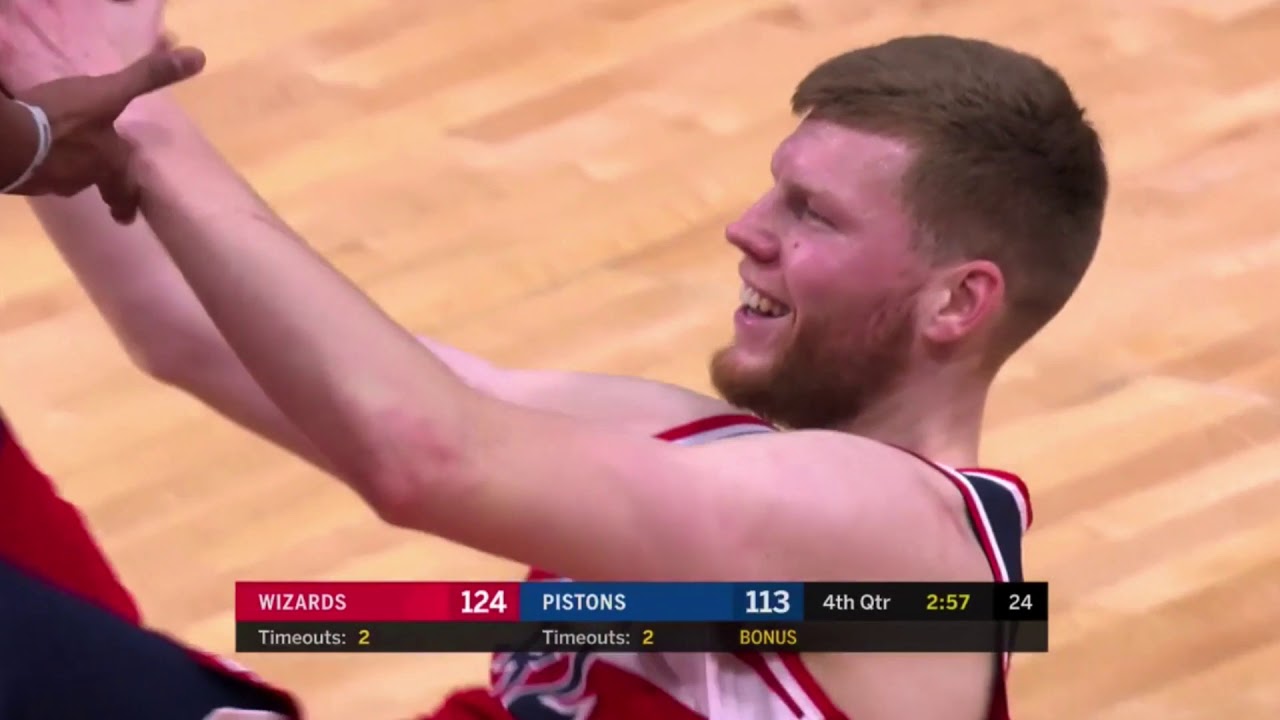 Davis Bertans - Latvian Laser's Most Amazing Three Pointers before ASG ...