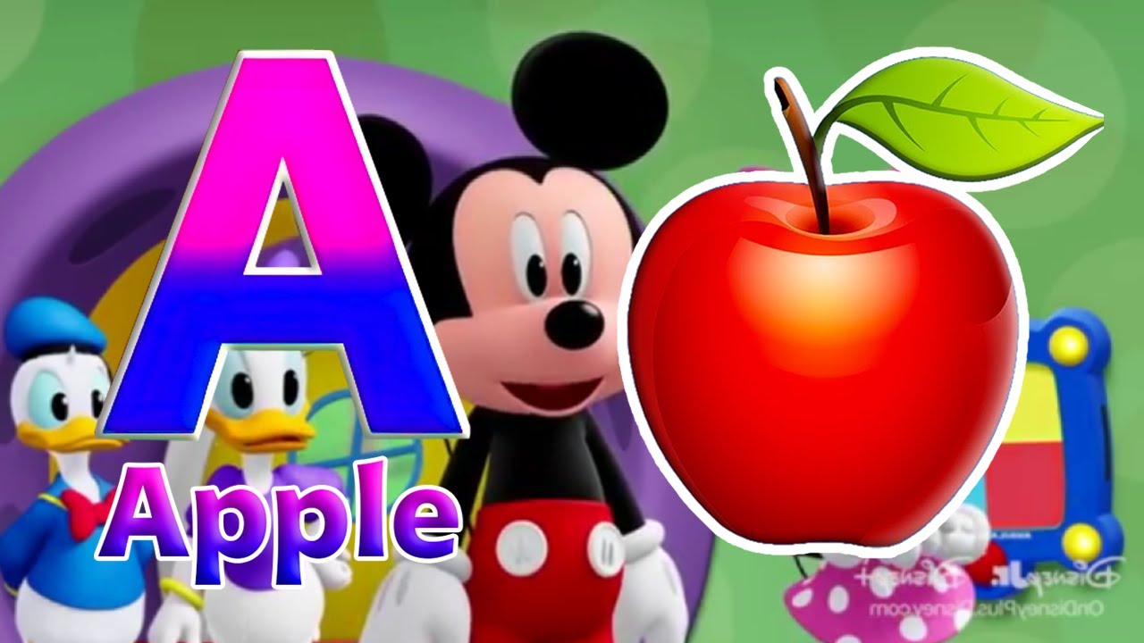 Phonics Song 2 with TWO Words in 3D - A For Airplane - ABC Alphabet ...