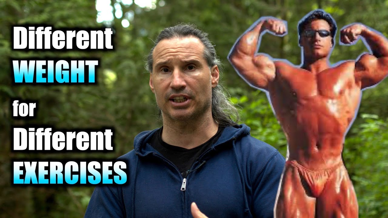 Different Rep Ranges for Different Exercises and Techniques - YouTube