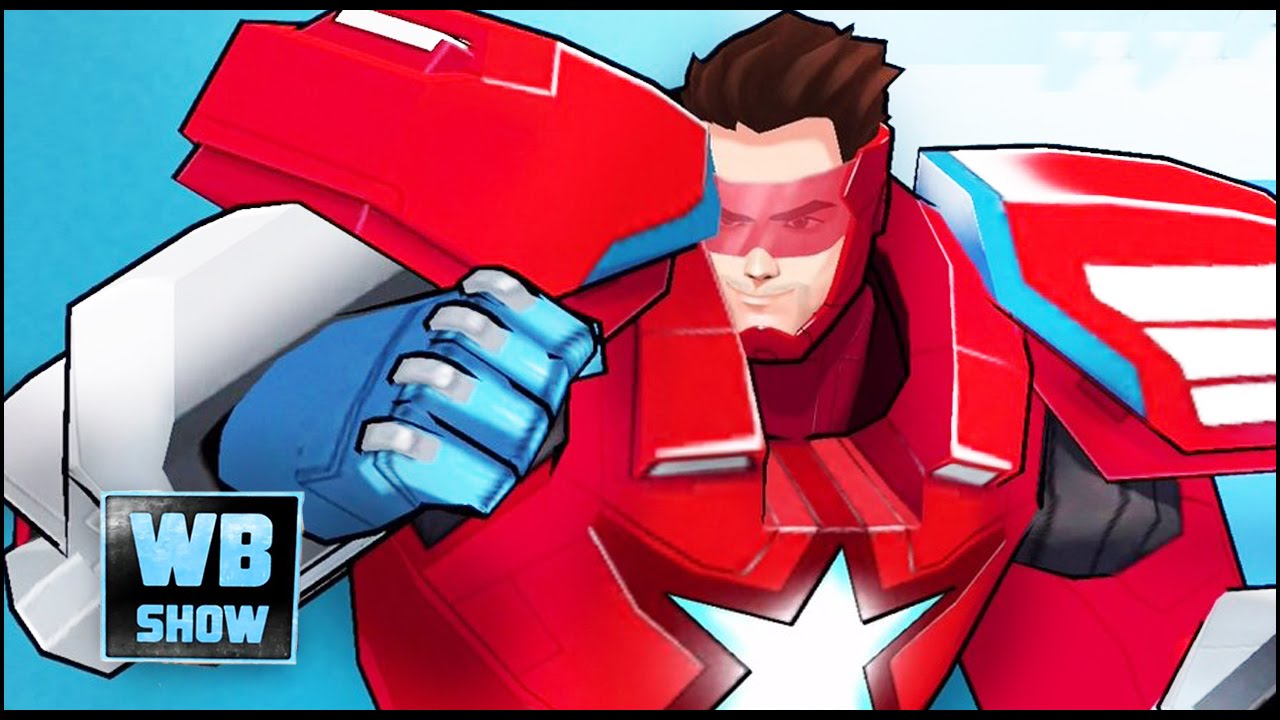 Marvel: Avengers Academy - Capbuster! Hulkbuster! - YouTube