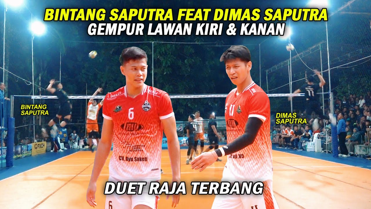 Duet Raja Terbang ! Dimas Saputra ft. Bintang Saputra GEMPUR Lawan dari Kiri, Kanan, Depan ...