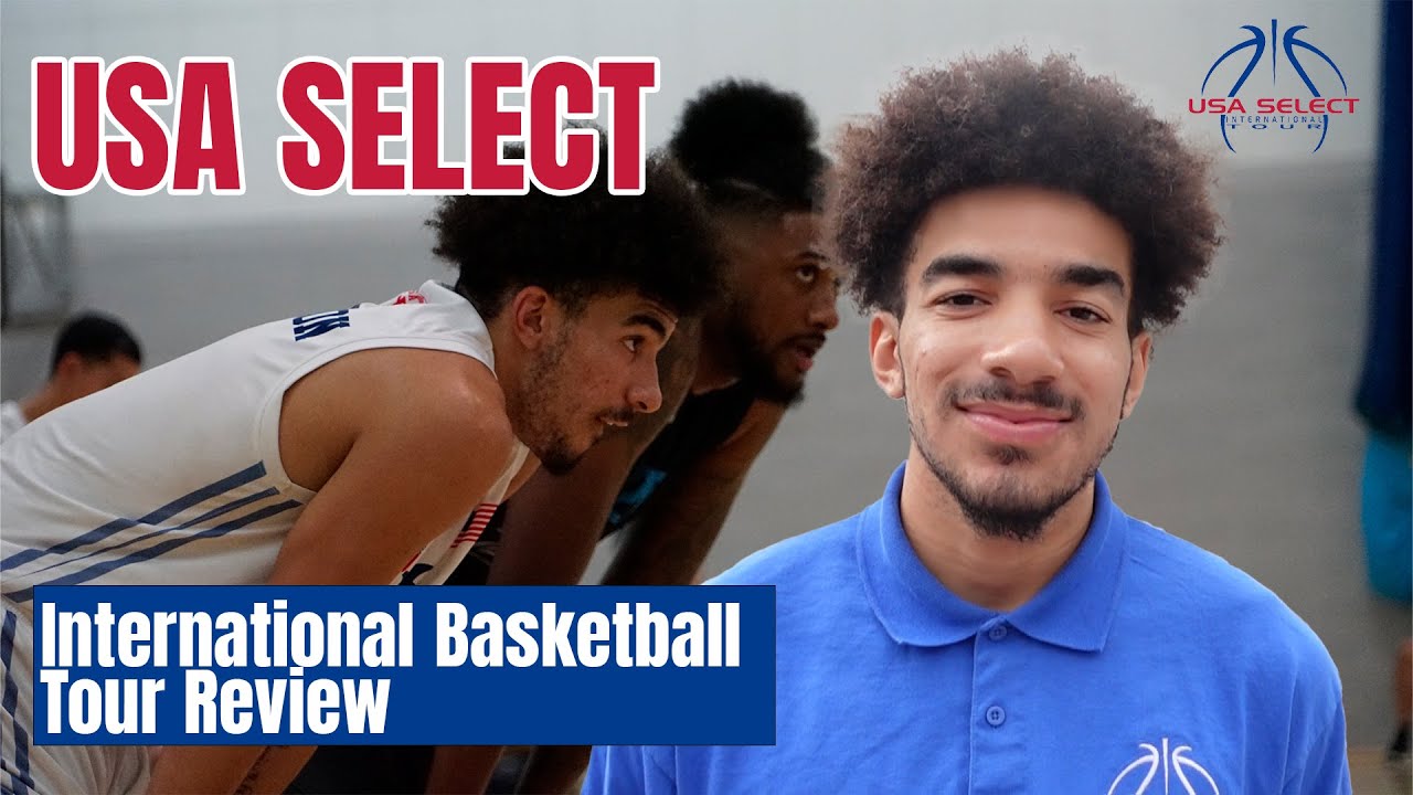 USA Select Basketball Review (Justin Johnson) - YouTube