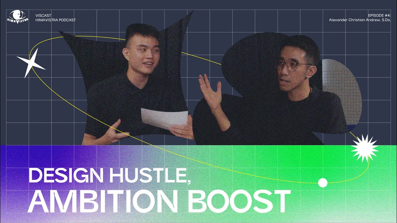 VisCast #4: Design Hustle, Ambition Boost - YouTube