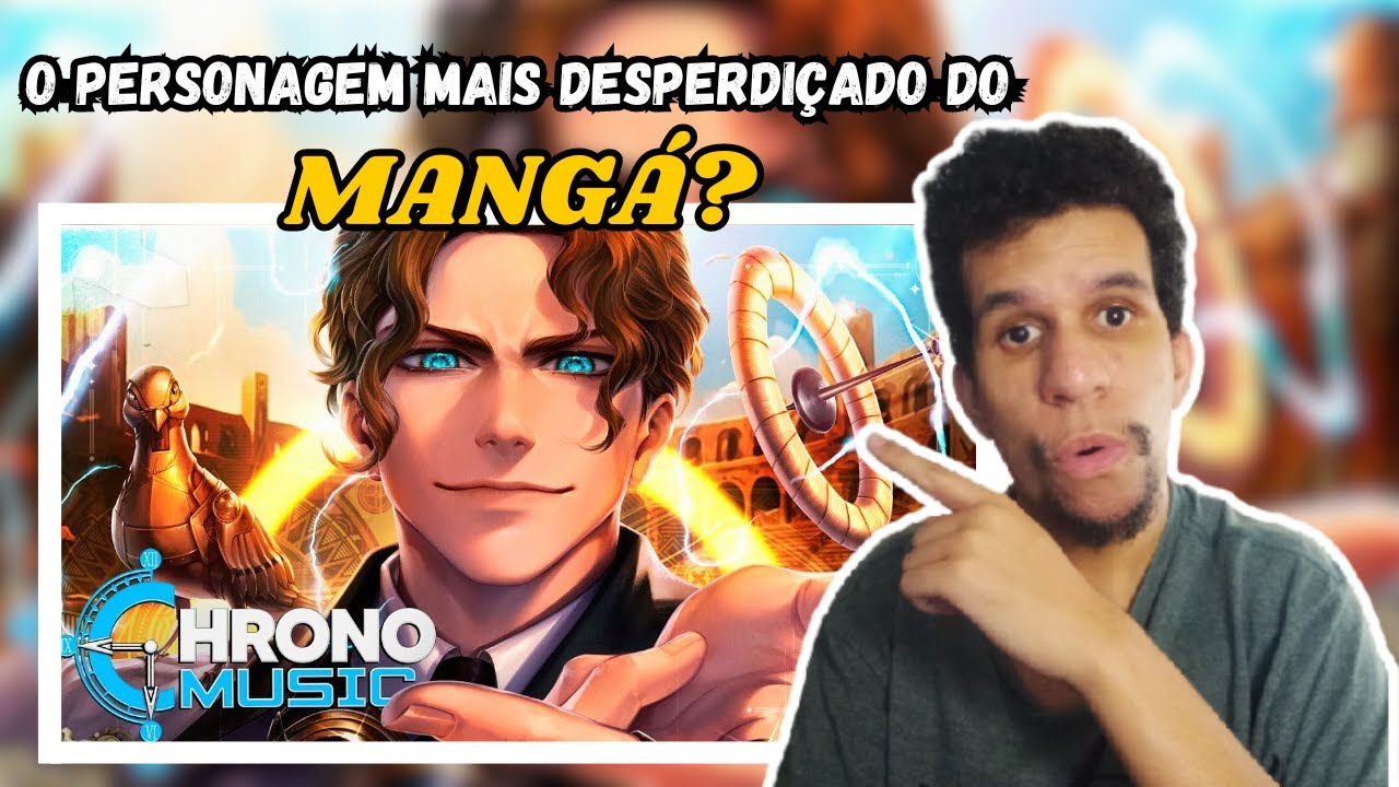 Nikola Tesla (Shuumatsu no Valkyrie) - CONHECIMENTO | Chrono // REACT ...