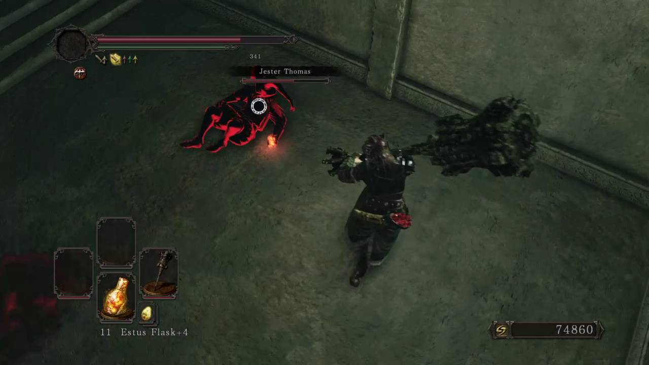 Jester Thomas Battle (Weapons Master Character Version) - YouTube