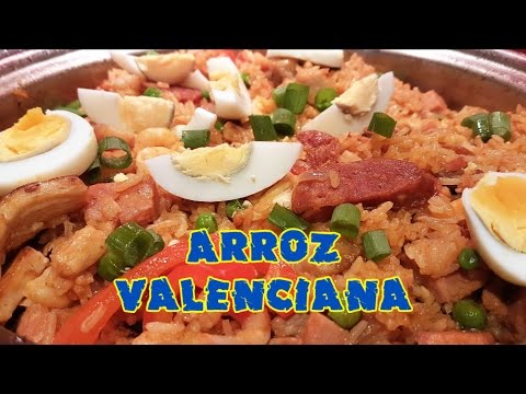 Arroz Valenciana - Pinoy style - YouTube