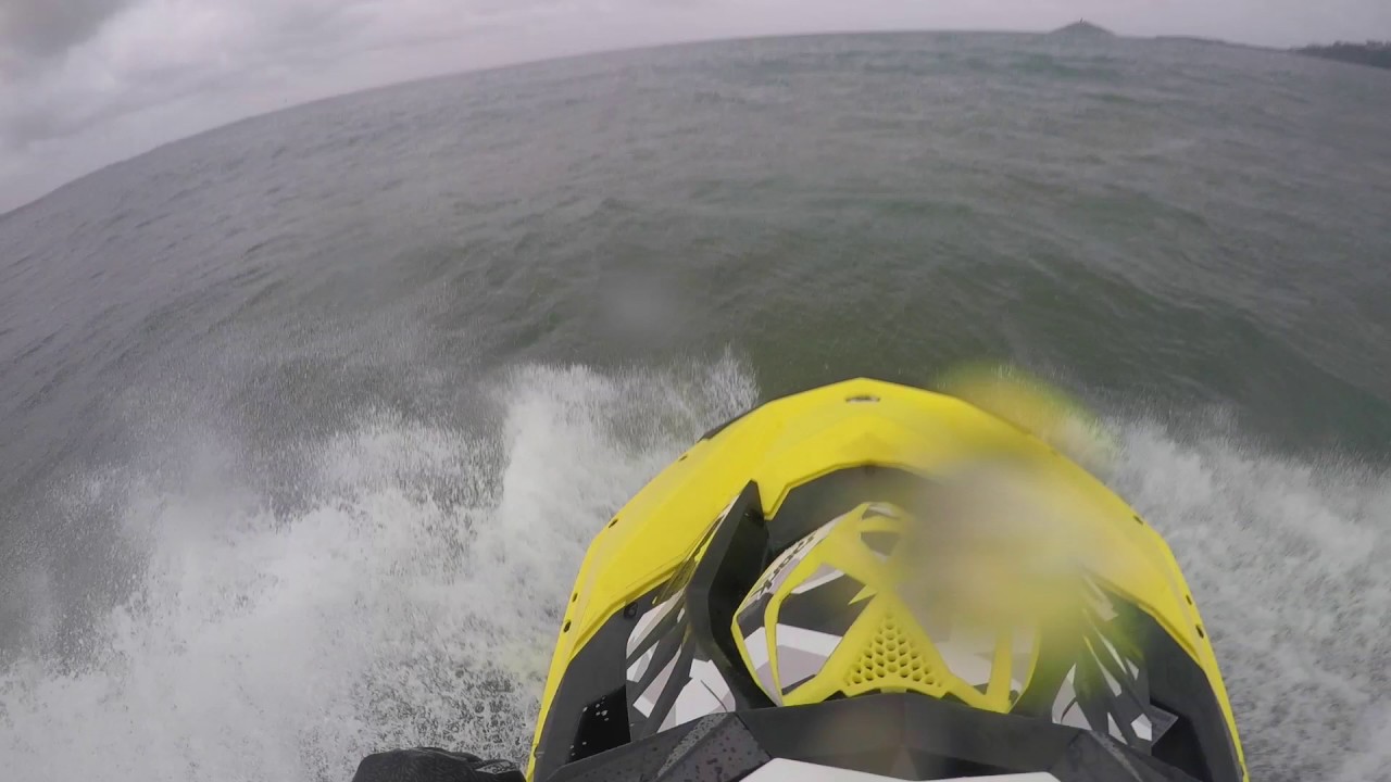 Seadoo Spark Surf Sessions Cork Ireland 90HP - YouTube