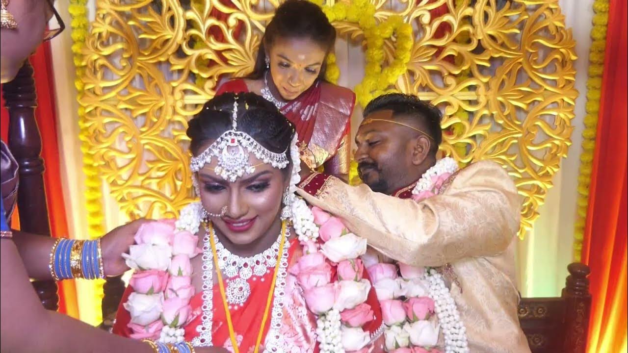 malaysian indian wedding highlights - YouTube