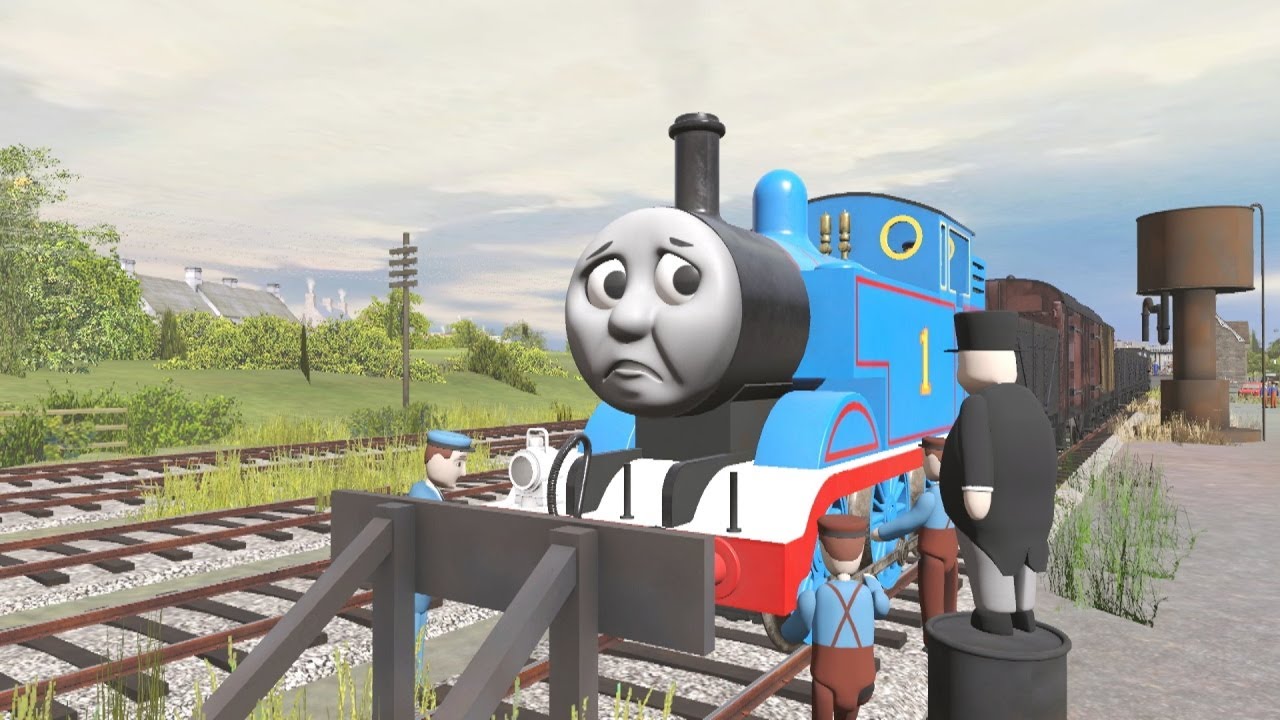 Trouble for Thomas | Ringo Starr - US (Trainz Remake) - YouTube