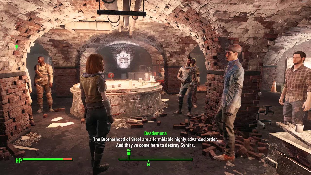Fallout 4: Desdemona's Speech - YouTube