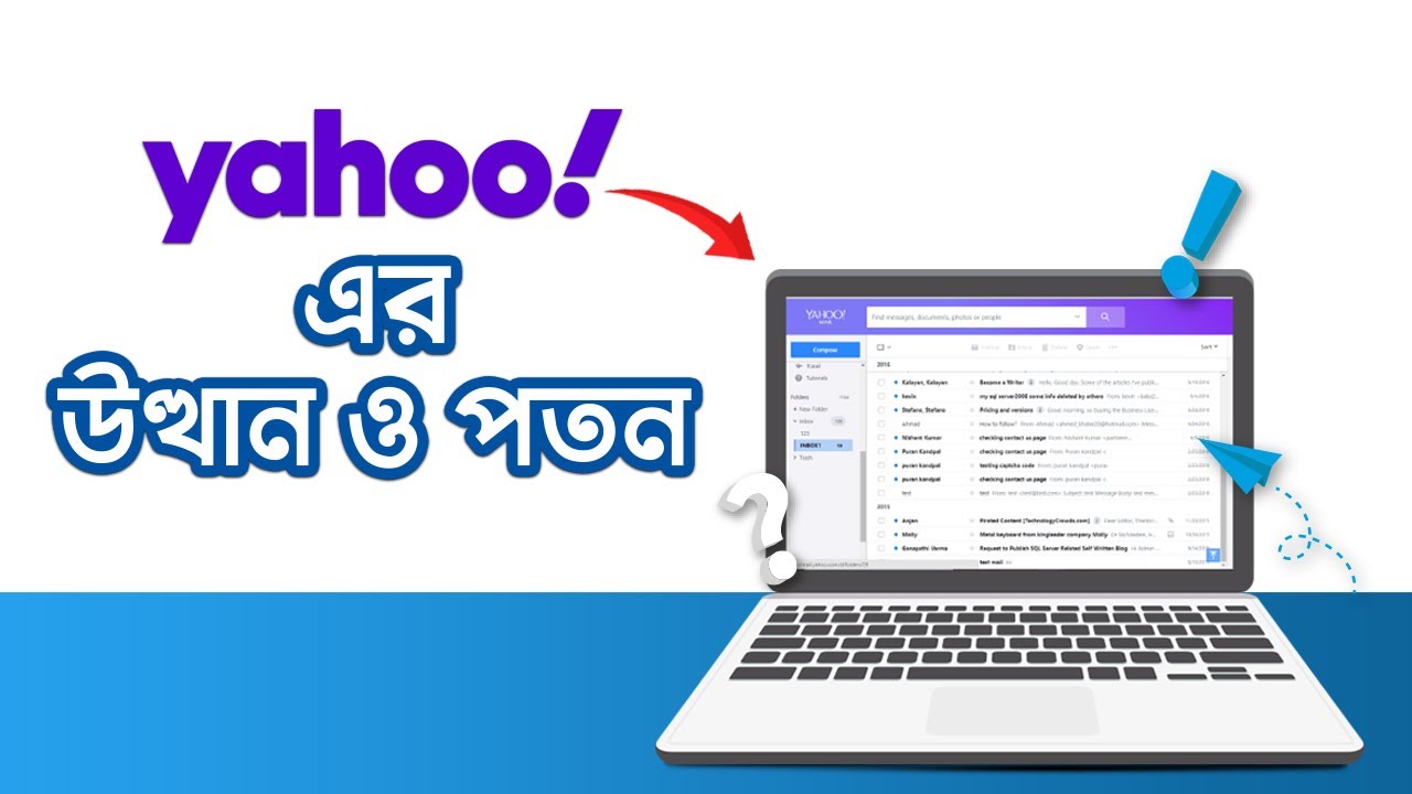 ইয়াহু - উত্থান ও পতন | Rise & Fall of Yahoo! - YouTube