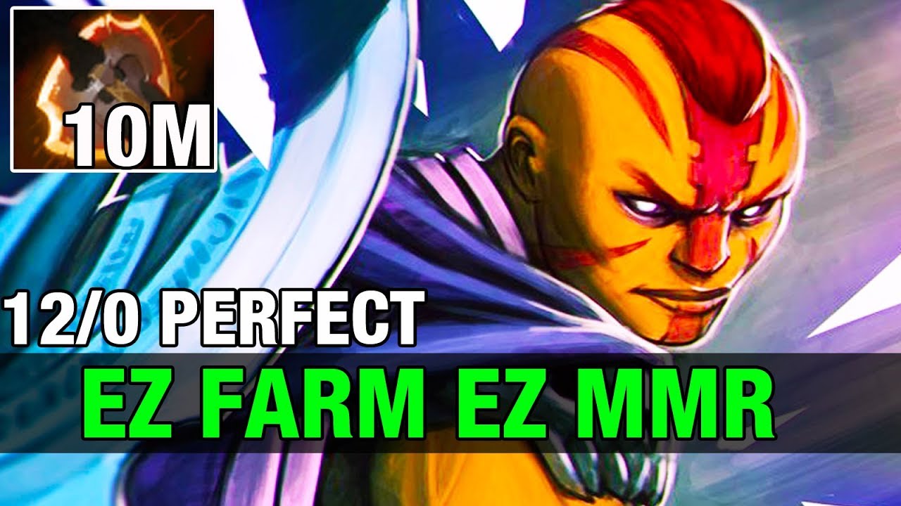 Battle Fury In 10 MINUTES - Pablo 8K MMR Plays Anti-Mage - Dota 2 - YouTube