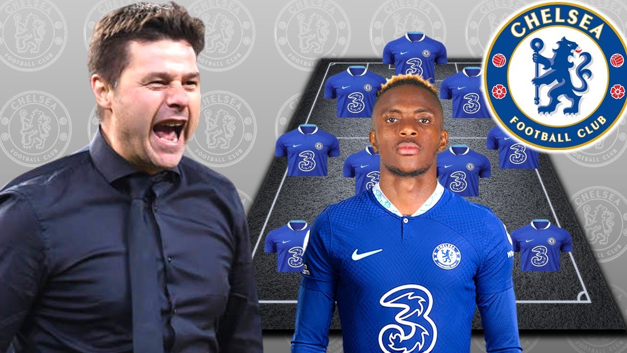 Chelsea Potential Lineup Under Mauricio Pochettino FT. Victor Osimhen ...