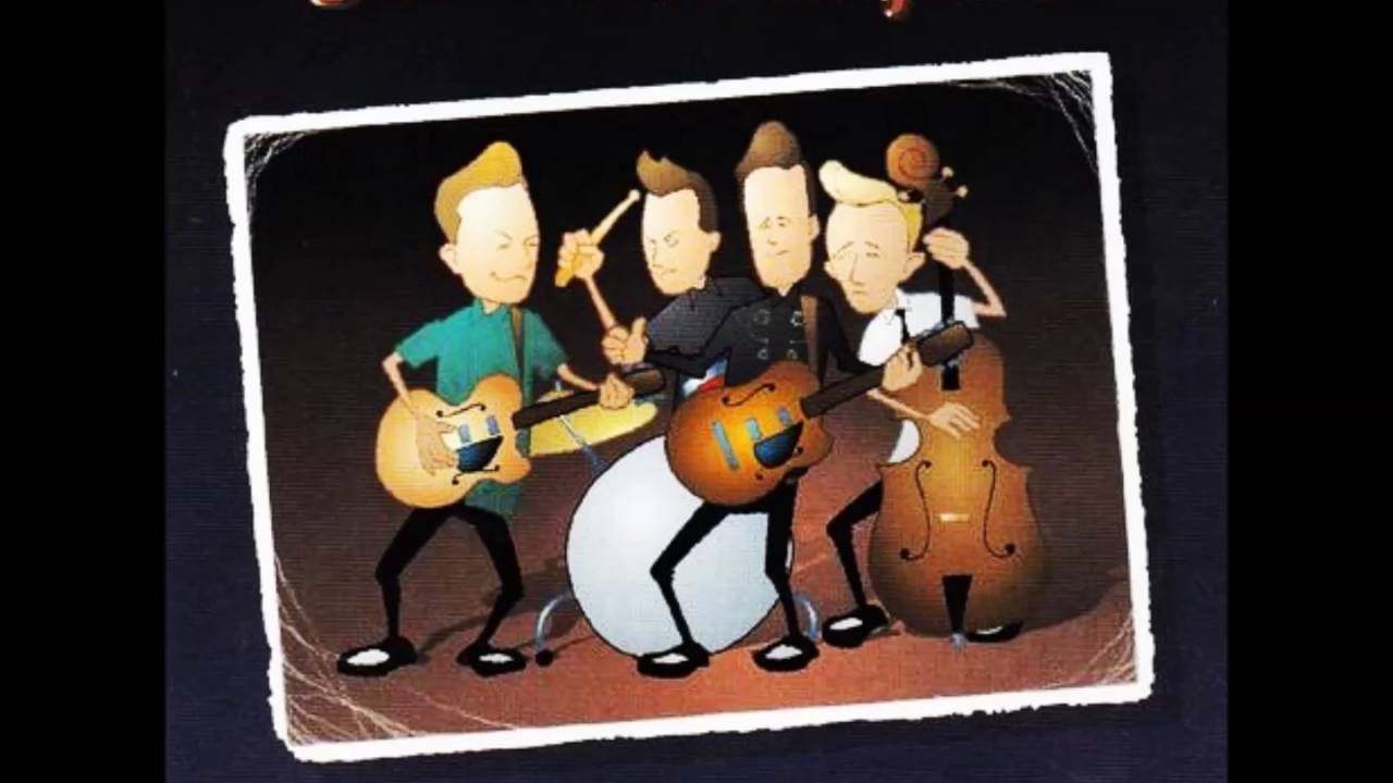 The Moonstompers - Bull Fiddle Boogie - YouTube