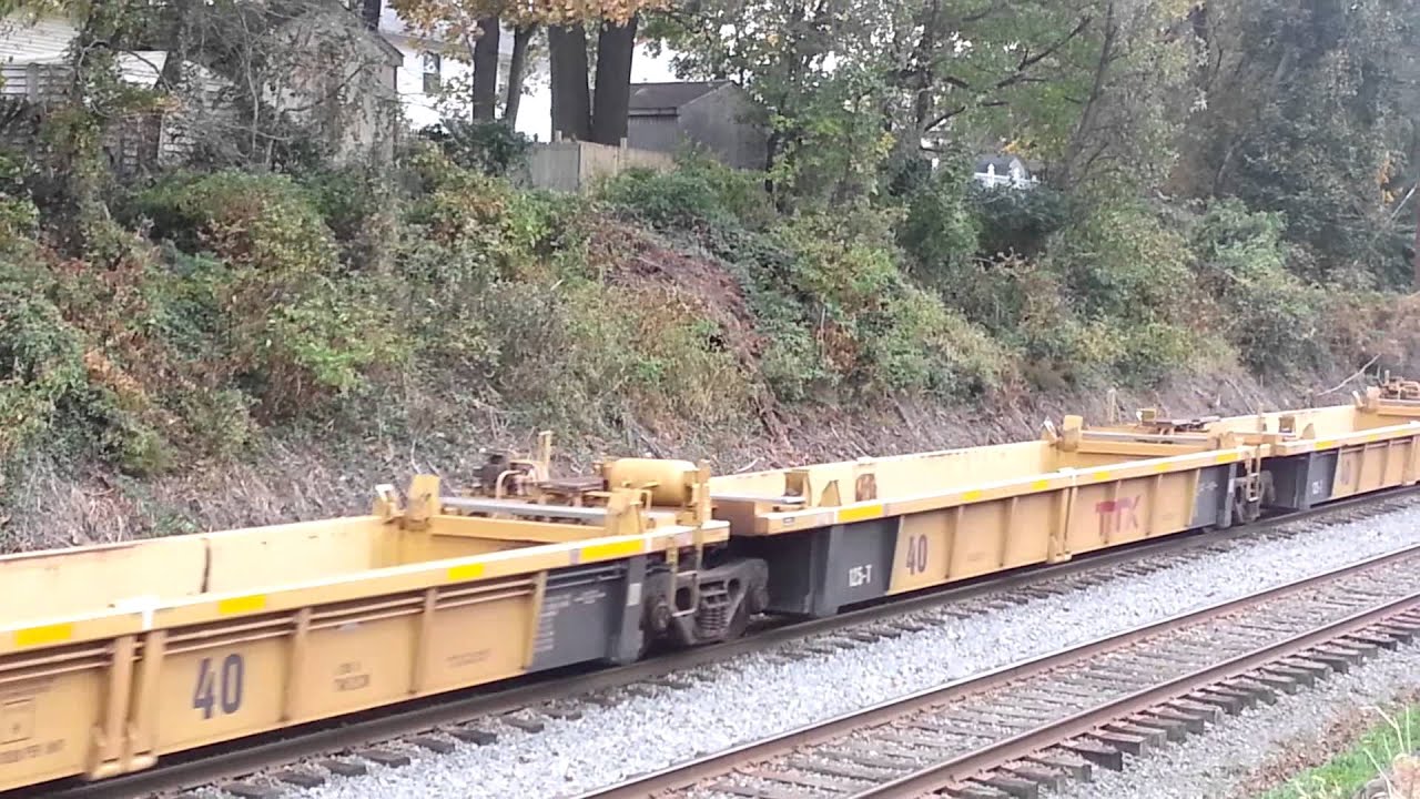Fema Rgn. 3 Con-Rail! Secret Load Delivered! - YouTube
