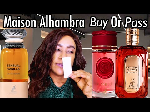 Maison Alhambra Camille | Victoria Flower Rose Lilium | Sensual Vanilla 