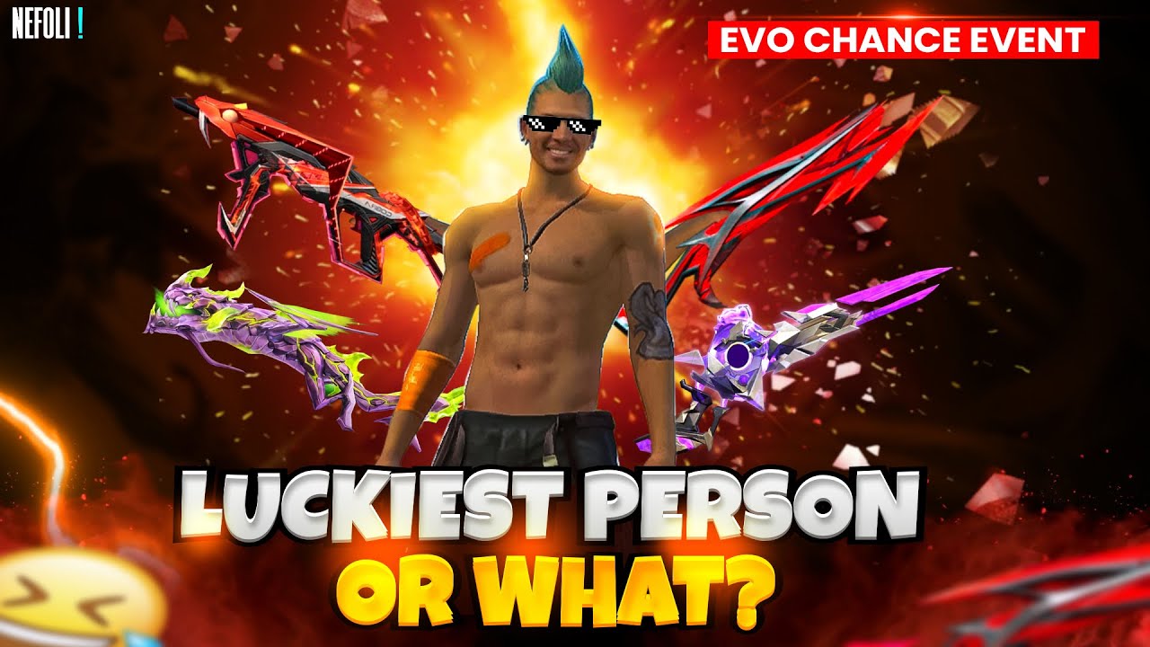 Luckiest Person Or Wot?😂 Evo Chance Event 😶 - YouTube