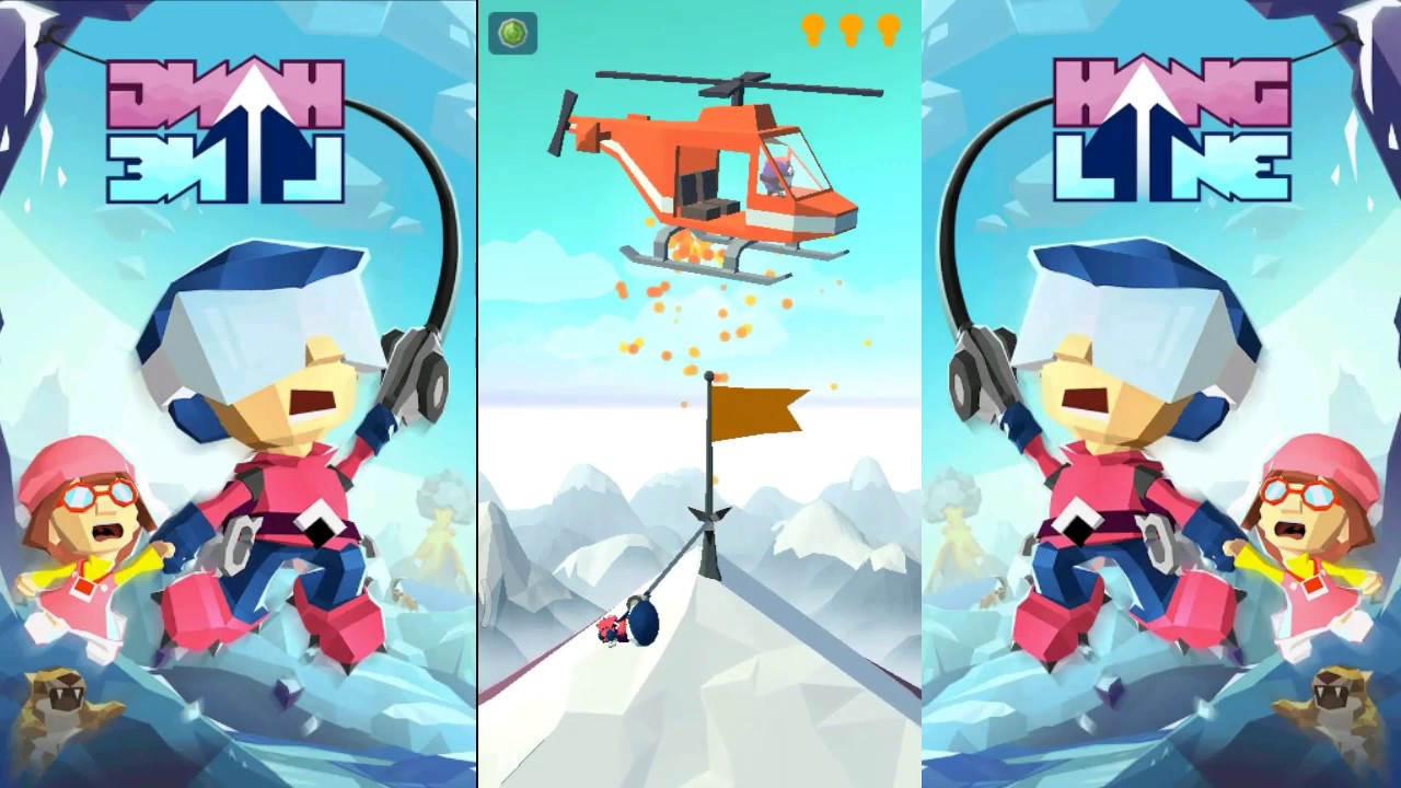 Hang line mountain climber world No.1 720pHD full gameplay in Android ...