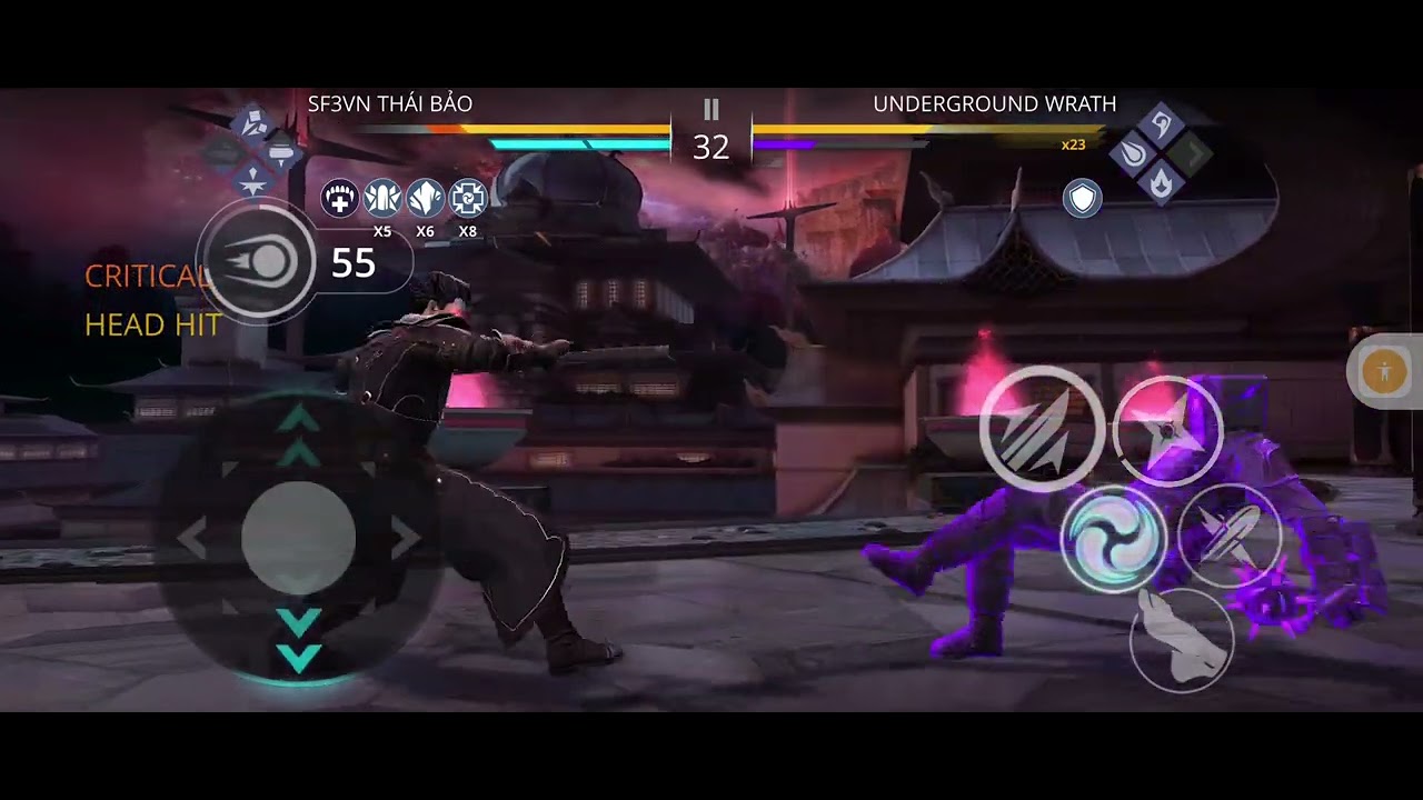 Shadow Fight 3: Lord Gideon 6 vs Wrath (max 33k dame/round) - YouTube