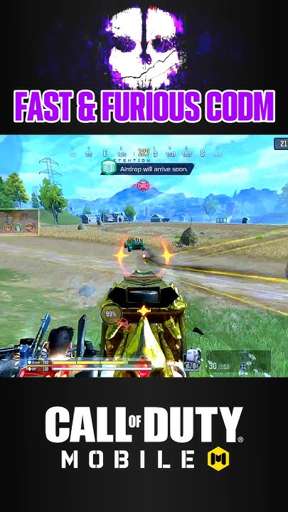 fast & furious CODM version😂 #codm #codmobileclips #callofdutymobile #fyp #redmagic9pro - YouTube