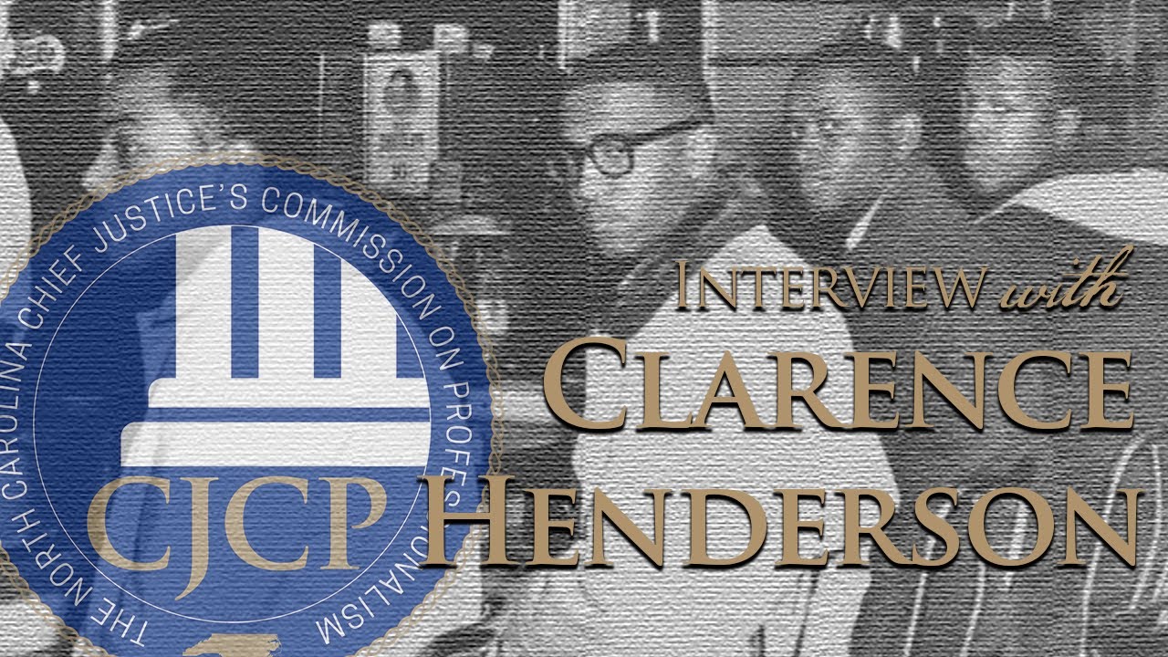 Interview with Civil Rights Pioneer Clarence Henderson - YouTube