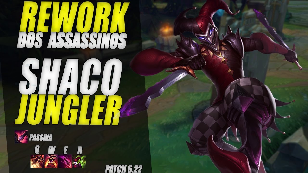 BOX ILLUMINATI !!! SHACO JUNGLER REWORK GAMEPLAY - Qac096 - YouTube
