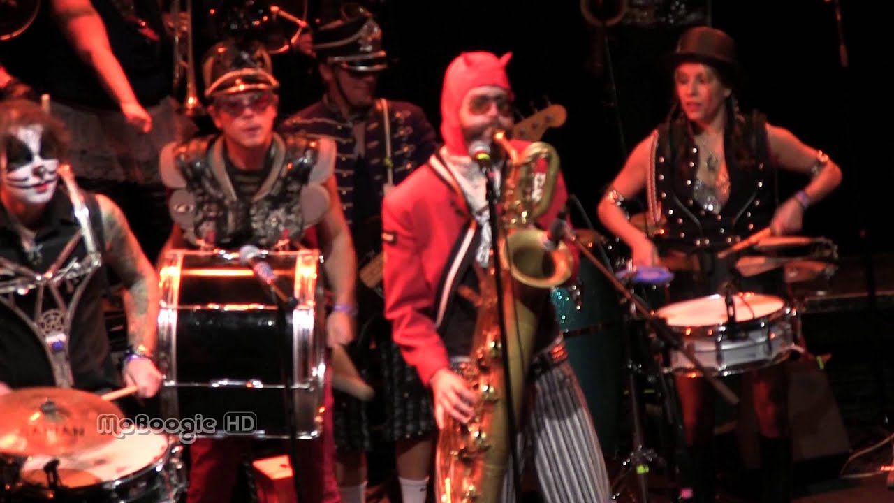 MARCHFOURTH MARCHING BAND - Dynomite - live @ The Gothic - YouTube