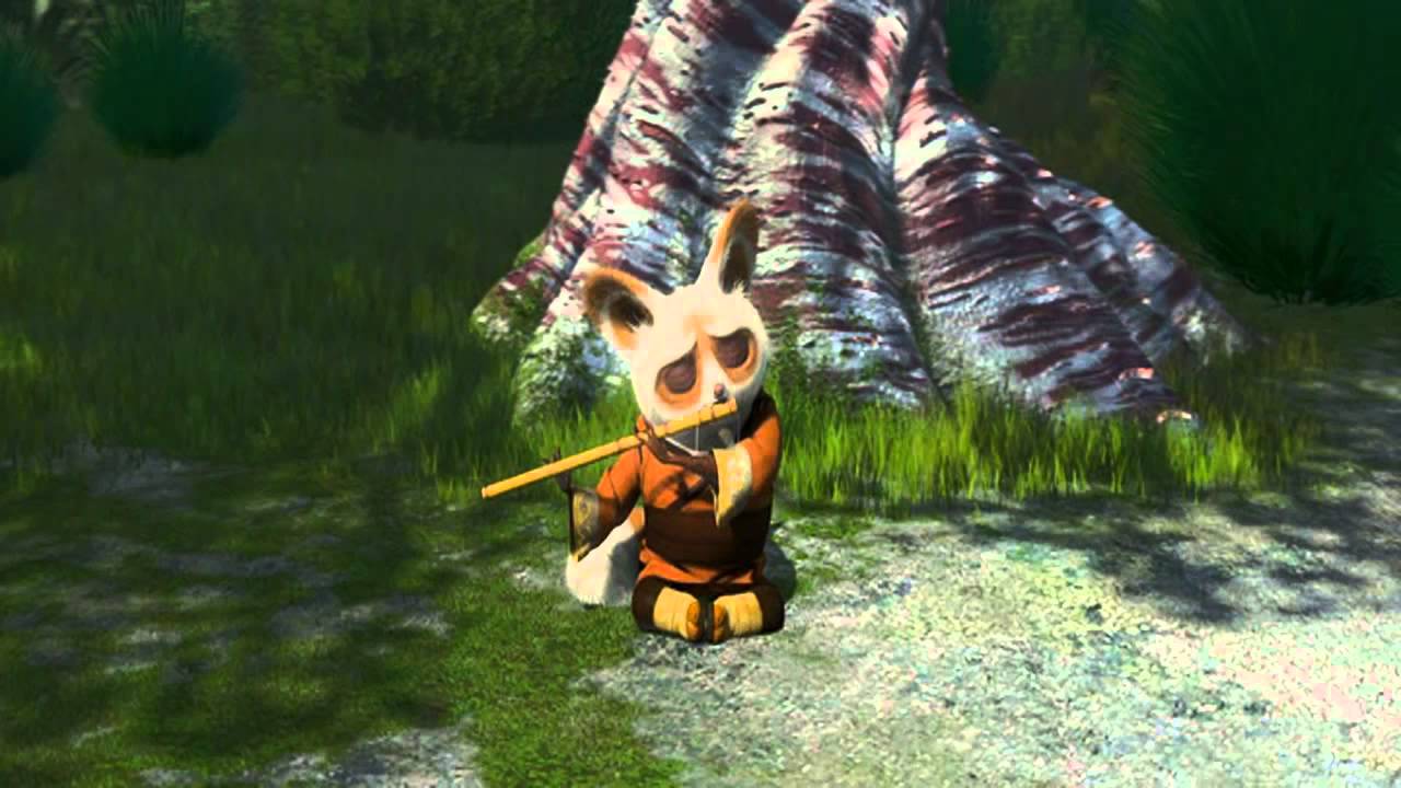 Shifu's flute - YouTube