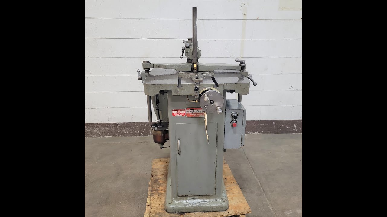 1 ¼” Morrison Model K Keyseater ( M2053) - YouTube