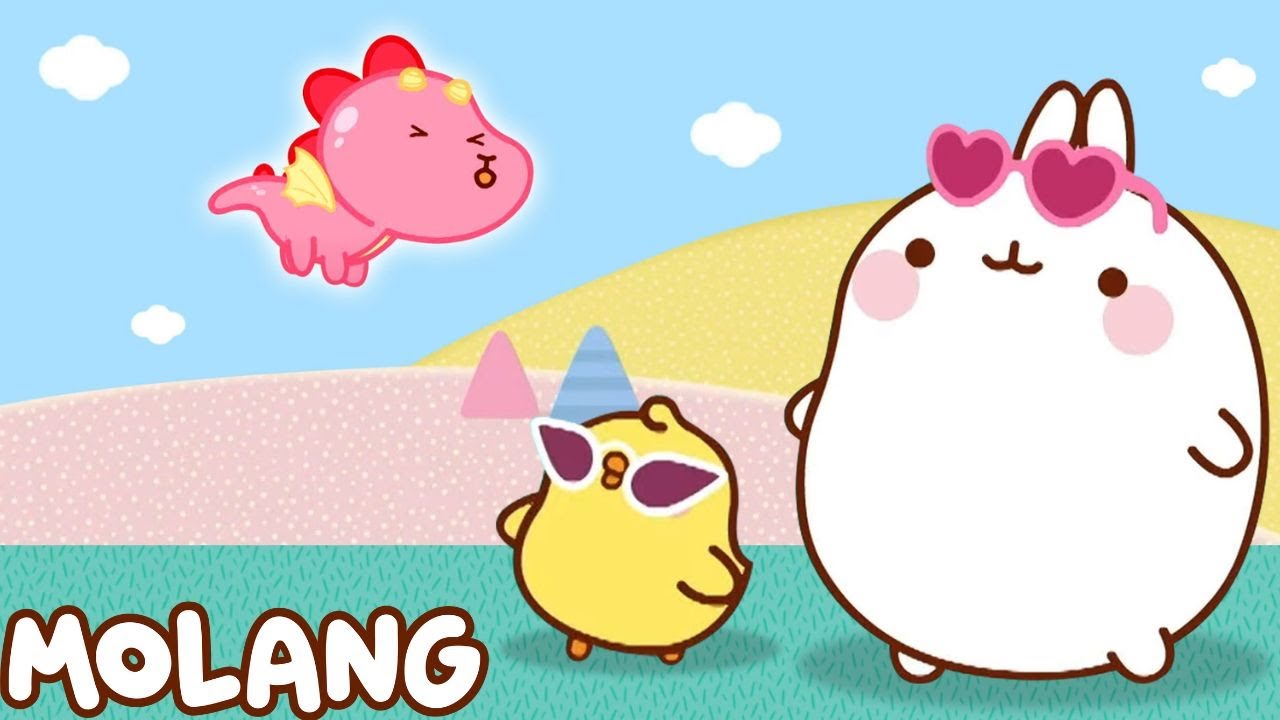 Molang y Piu Piu conocen el DRAGON 🐉 Aventuras de ensueño 💫 Caricaturas ...