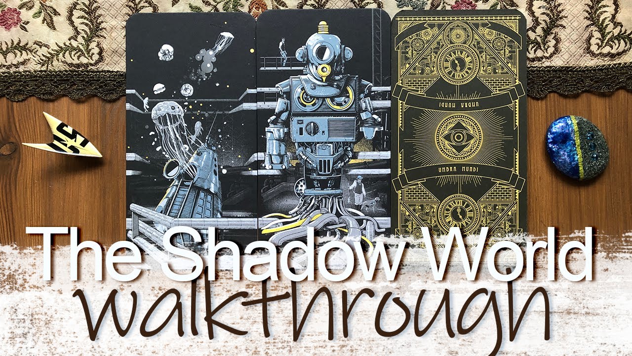 The Shadow World | Walkthrough - YouTube