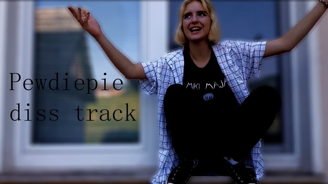 PEWDIEPIE DISS TRACK | Alien Queen Maja - YouTube
