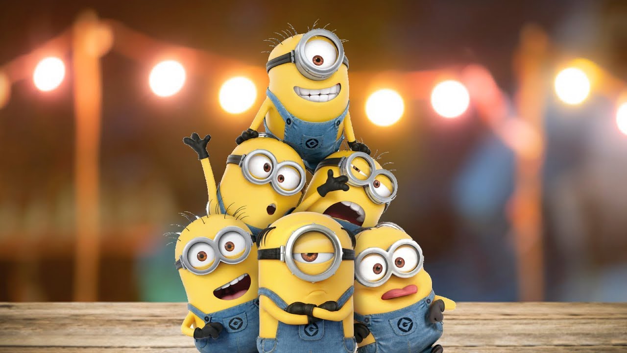 MIMONI 3 DANCING - MINIONS ANIMOVANE POHADKY a PISNICKY PRO DETI - YouTube