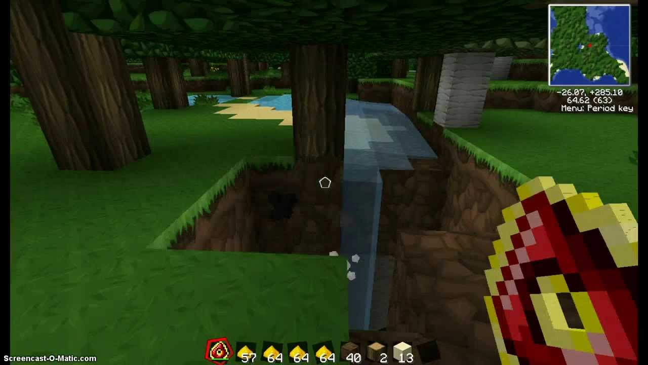 Tekkit minecraft how to use and make a quarry - YouTube