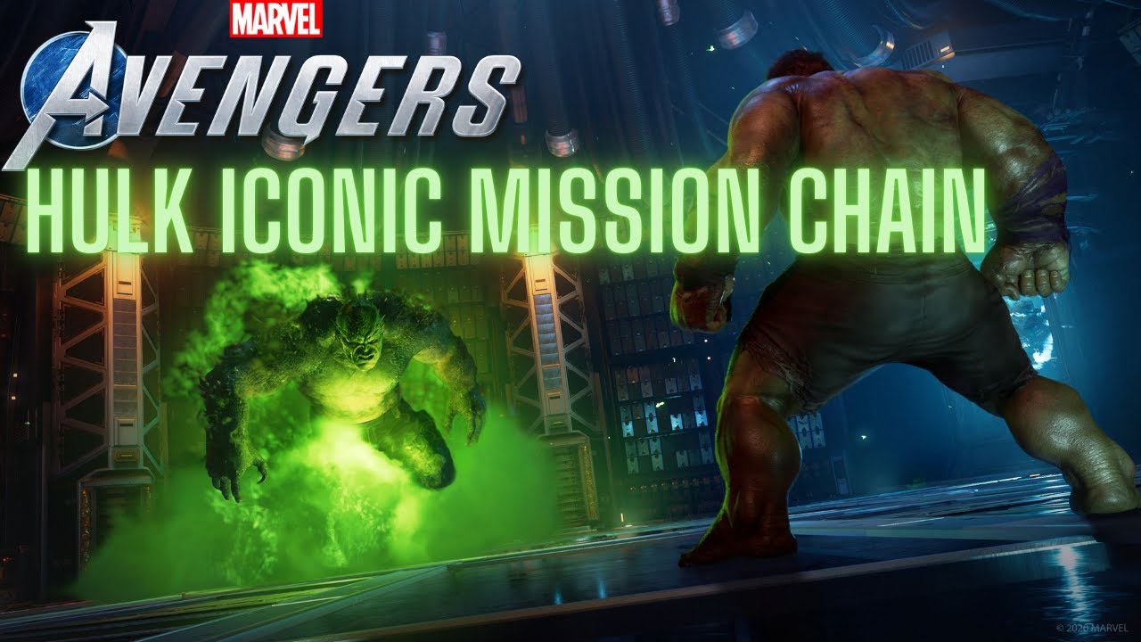 Marvel's Avengers Hulk Iconic Mission Chain Walkthrough - YouTube
