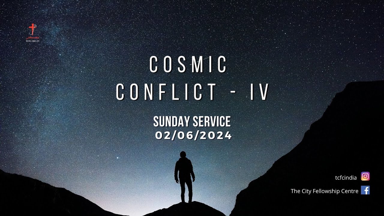 COSMIC CONFLICT - IV | PR. SAMUEL THOMAS | ENGLISH - YouTube