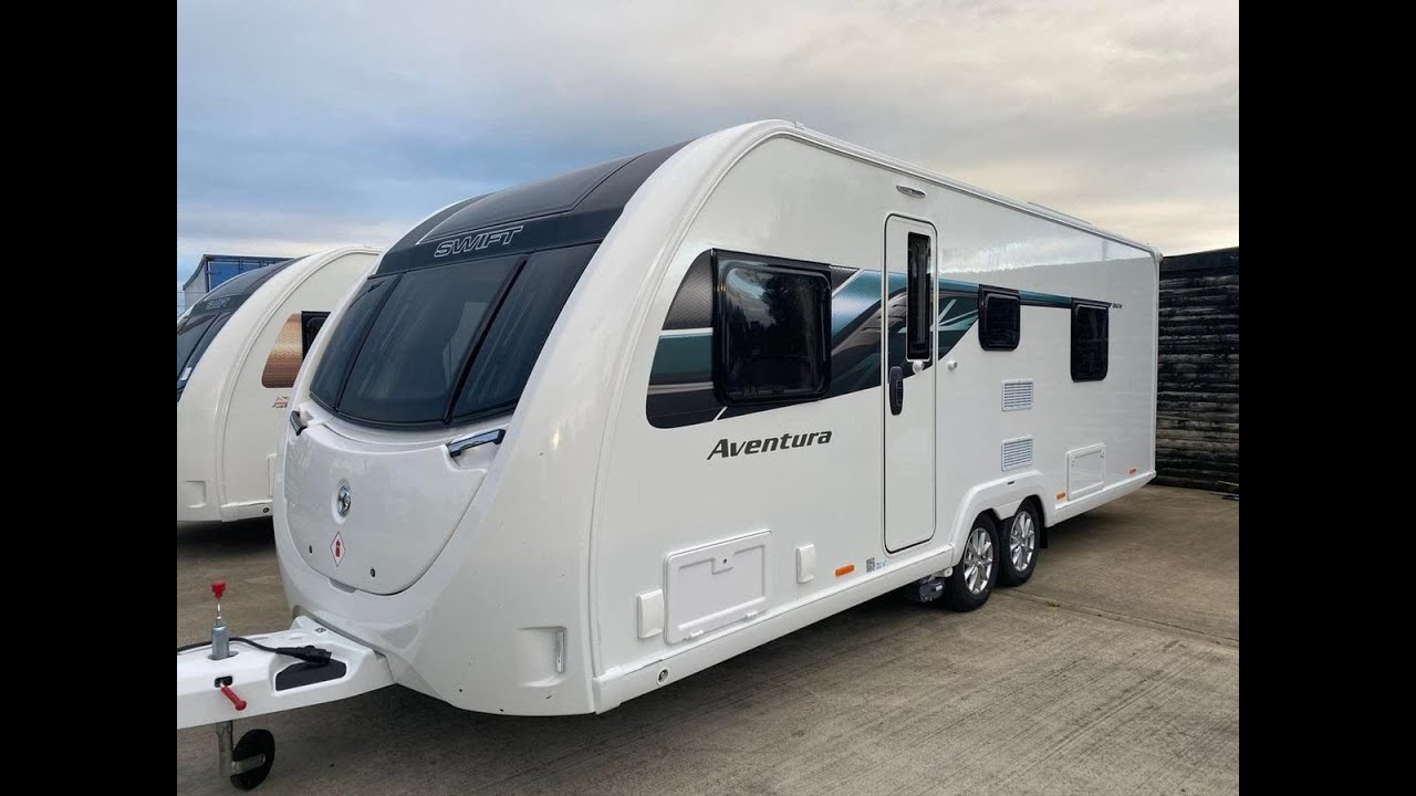 2022 SWIFT AVENTURA DEALER SPECIAL 6 / 7 BERTH HIGH SPEC TOURING ...
