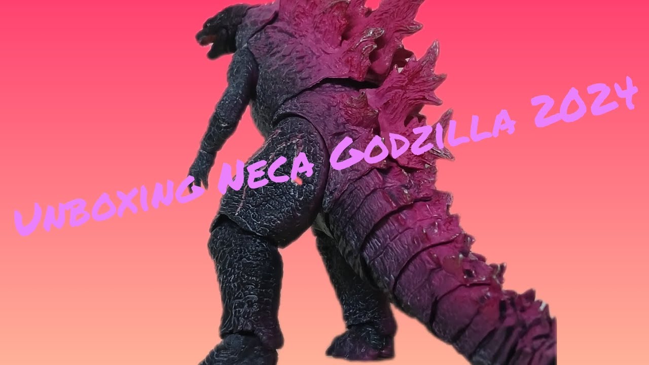 Unboxing Neca Godzilla Evolved 2024 Video Vlog! - YouTube