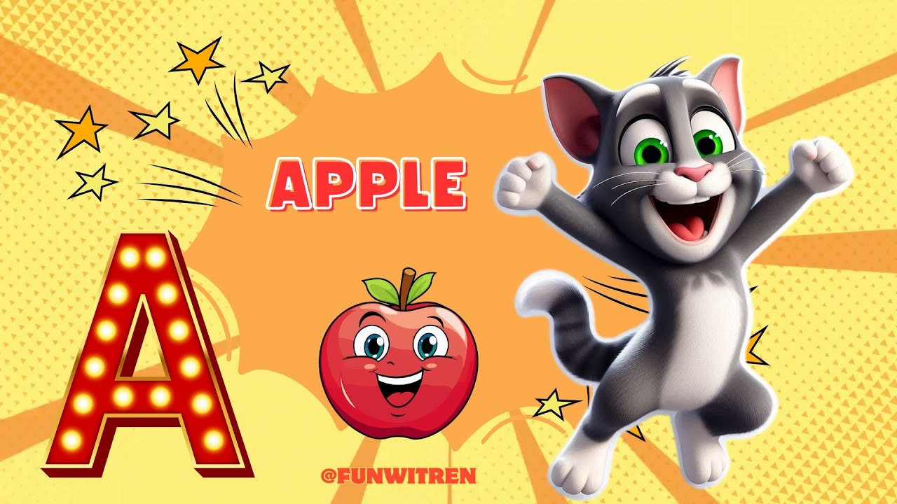 Best ABC Phonics and NUMBERS song for kids | Full English Alphabets and ...