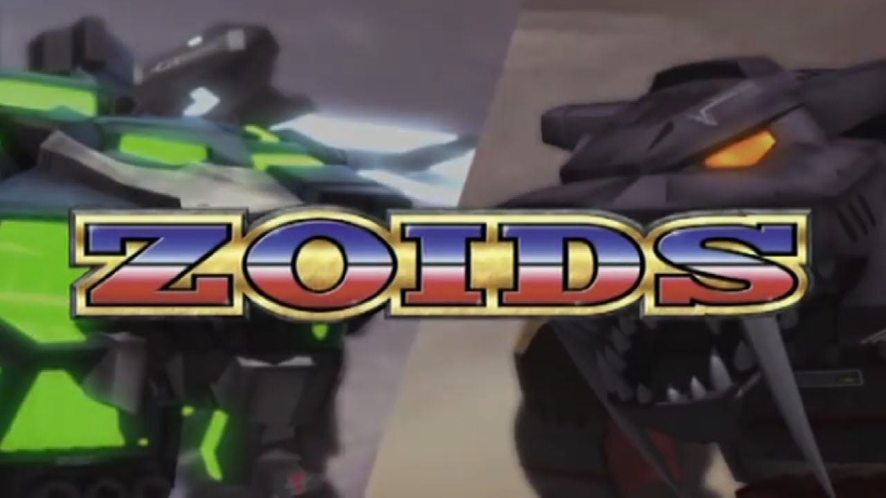 Zoids Rayse Tiger vs. Brastle Tiger 2005 (Zoids Series 3) - YouTube