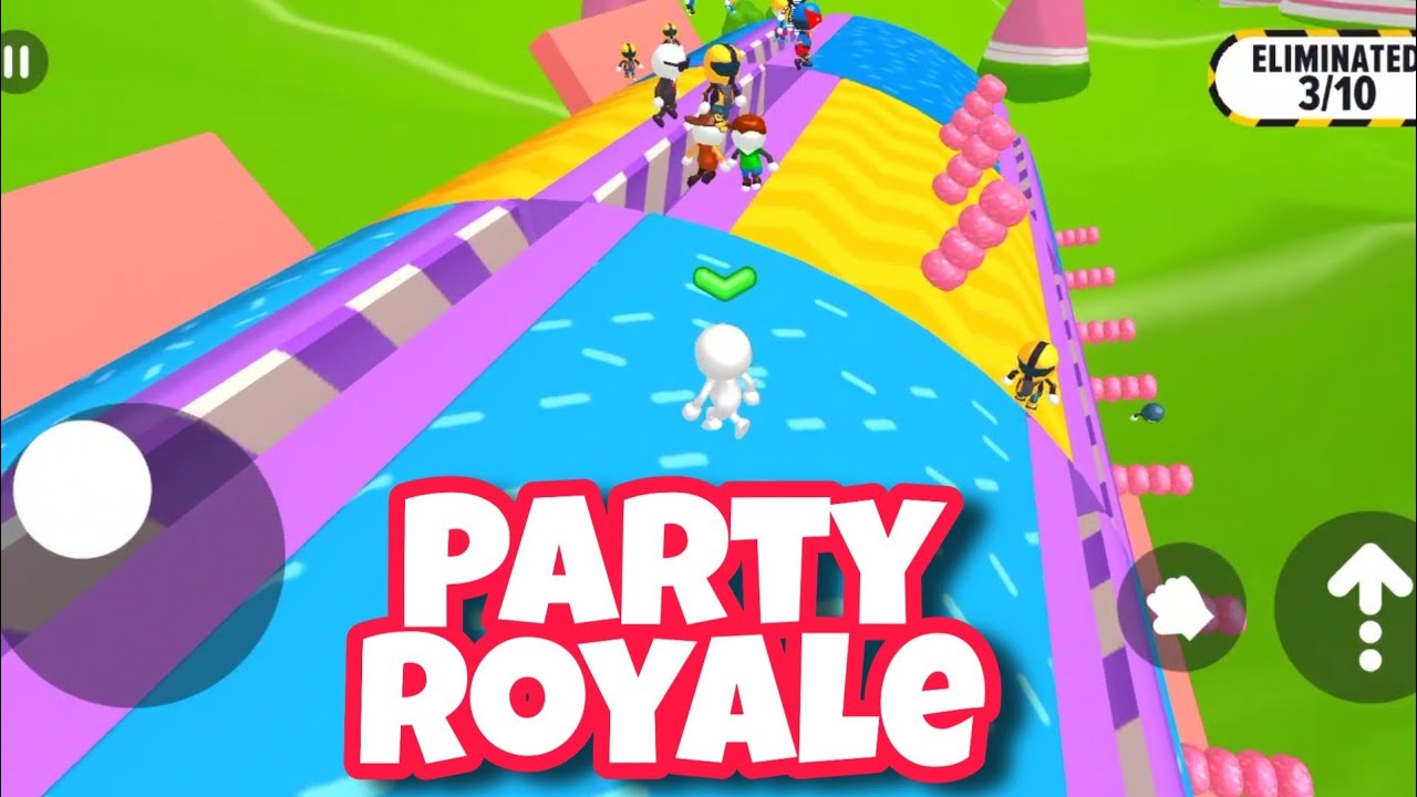 Party Royale Gameplay | Party Royale Guys Do Not Fall Gameplay - YouTube