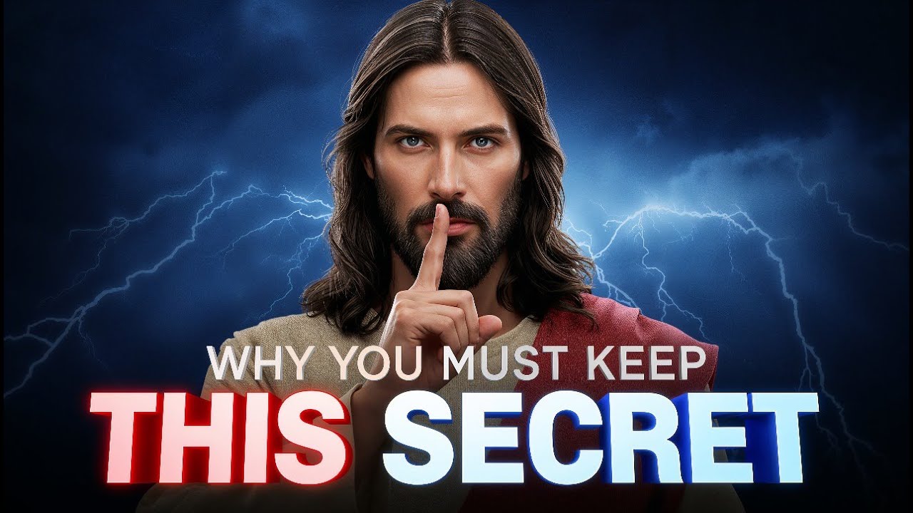 THE REAL REASON YOU CAN’T SHARE THIS SECRET | God's Message Today | God ...