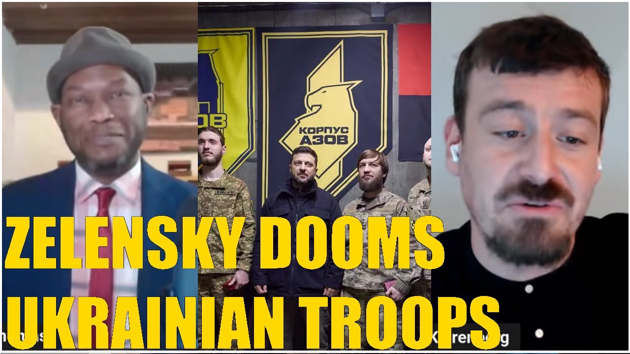 Kit Klarenberg | Zelensky Dooms Trapped Ukrainian Troops To Death - YouTube