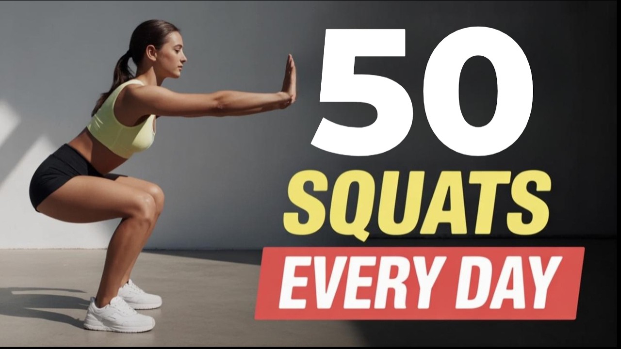 50 Squats Every Day for a Month? Here’s What Your Body Will Go Through ...